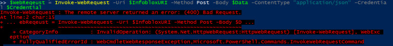 Invoke Infoblox Rest Api Calls With Powershell Virtualize And Automate